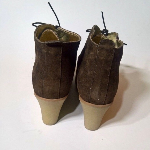 Andrea Carrano | Shoes | Brand New Andrea Carrano Brown Suede Ankle ...